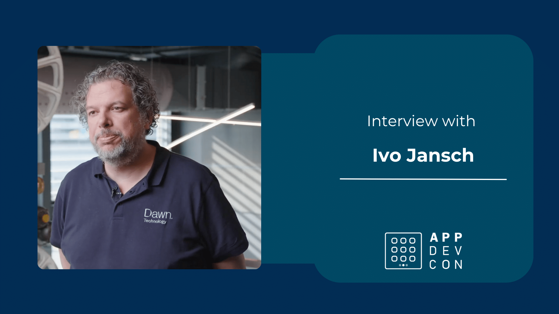 Interview with Ivo Jansch - Appdevcon Conference