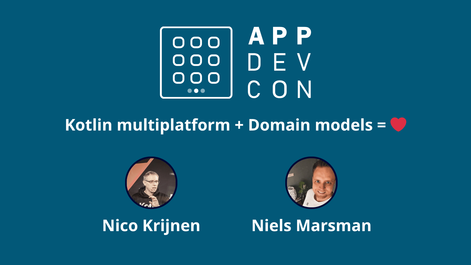 Kotlin multiplatform + Domain models = ️ - Appdevcon Conference